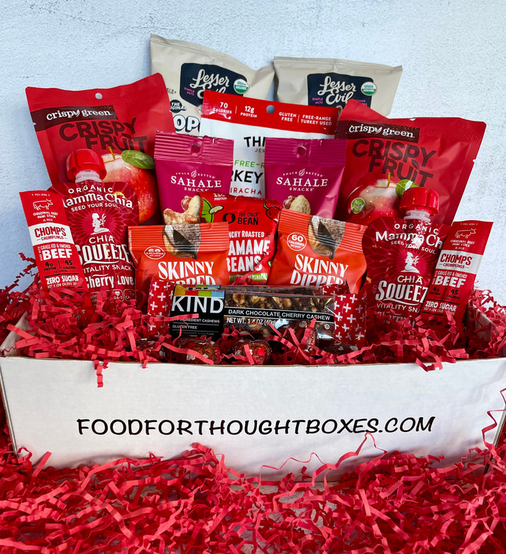Whole Lotta Love Box – Food for Thought Boxes